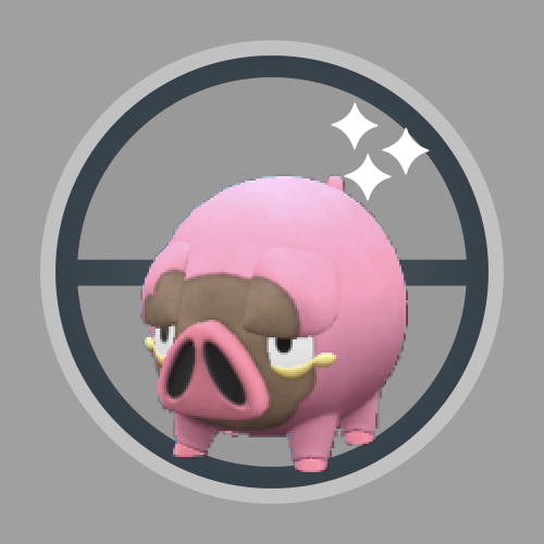 Shiny Lechonk (#915) - Pokémon GO | eBay