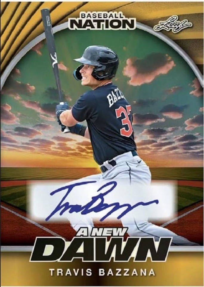 Braylon Doughty 2025 Leaf Baseball Nation Jumbo 1Case 8Box Break #1 | eBay