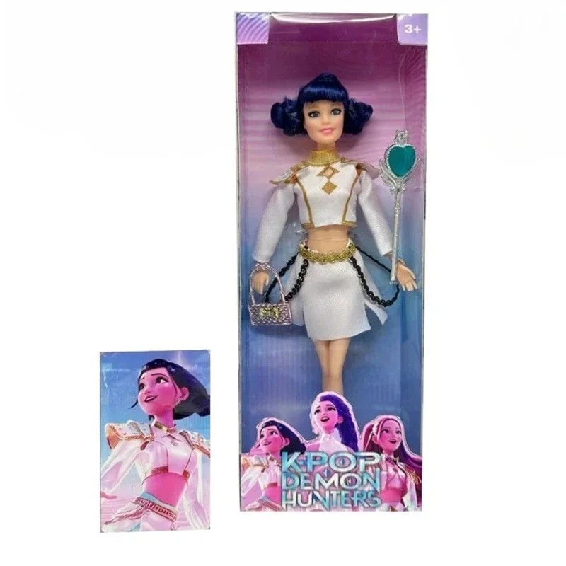 3PCS/1pc Cosplay Kpop Demon Hunters Dolls Moveable Joint Collectible ...