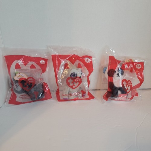 2021 McDONALD'S Ty Beanie Baby Ming, Sully & Dotson Happy Meal Toy | eBay