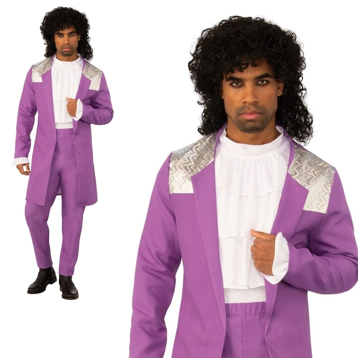 Prince Purple Rain Suit