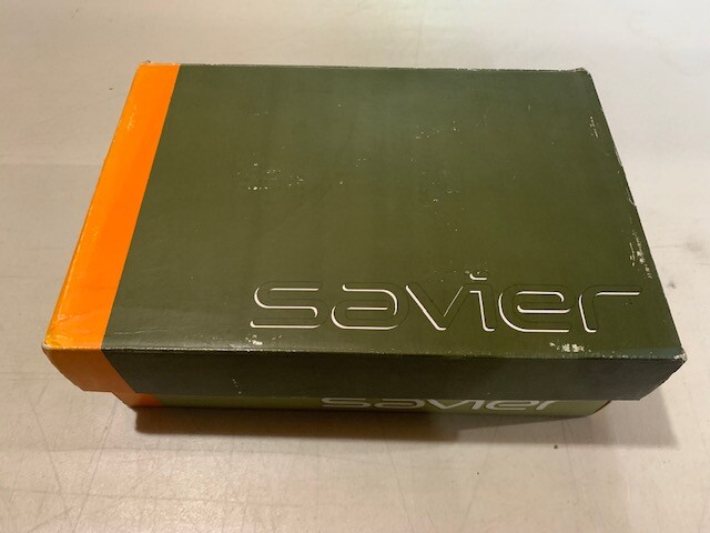 NEW Savier Overton Size 10 Skate Shoes 2002 Rare Discontinued FREE ...