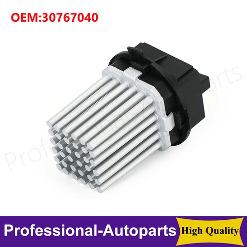 30767040 A/C Heater Blower Motor Regulator Resistor For Volvo S60 XC60 ...