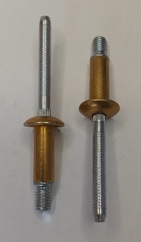 Huck Magna-Bulb MBP-R8-M8 Standard Version Structural Blind Rivets, 25 ...