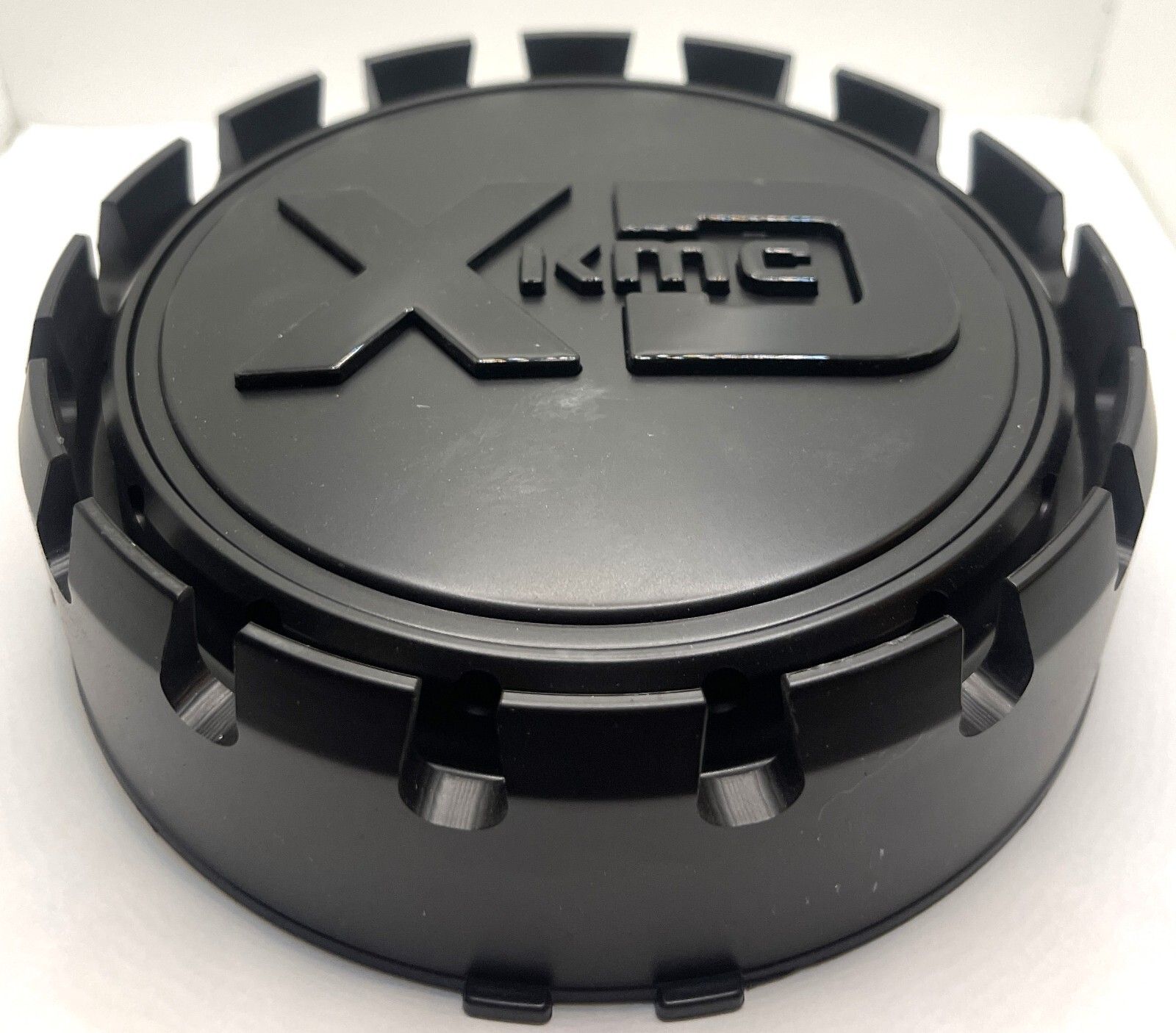 KMC+XD+M-1050+Center+Cap+Flat+Black+6.25%22+diameter+5%2F6%2F8L+XD137 ...