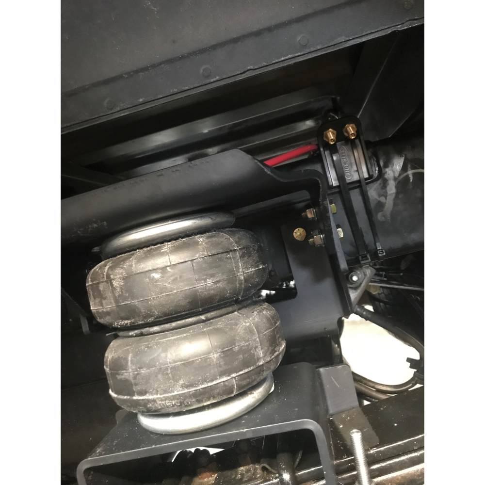 Firestone For Ride-Rite Rear 224C Air Helper Spring Bellow | 1/4 NPT ...