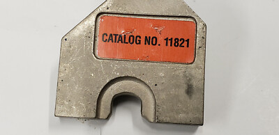 Thomas Betts 11821 UPPER Size D Red Die Copper TBM6 TBM6S Shure-Stake ...