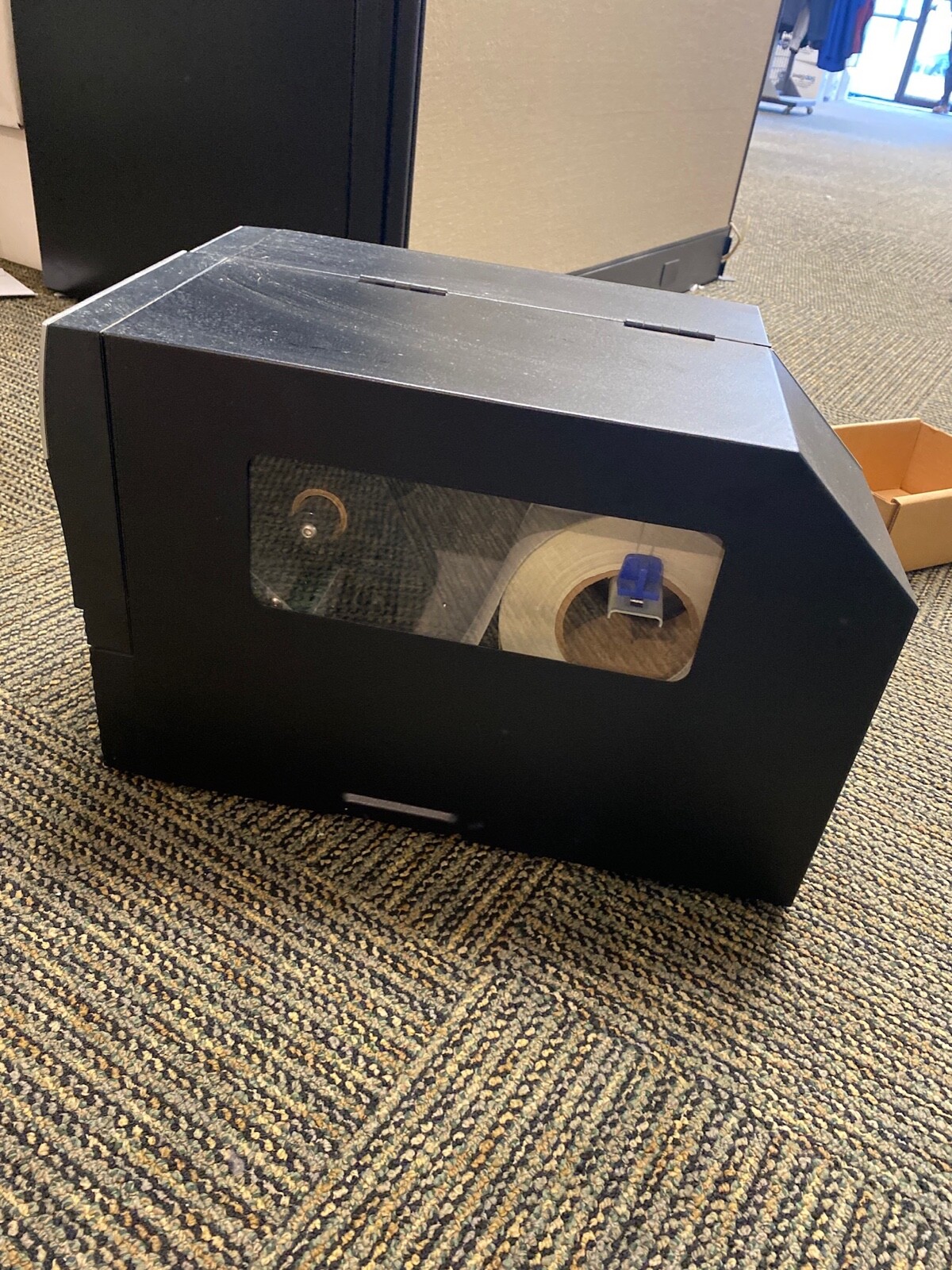 Printronix SL/T4M 252205-001 RFID Thermal Barcode Printer USB Network ...