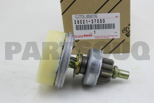 2802137050 Genuine Toyota CLUTCH SUB-ASSY, STARTER CENTER BEARING 28021 ...