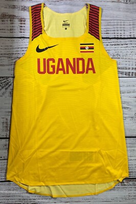 Rare Nike Pro Elite Uganda 2019 Singlet - Men's S 882277-XXX | eBay