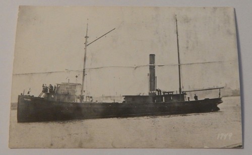 Steamship Steamer DOROTHY F. WACKER real photo postcard RPPC | eBay