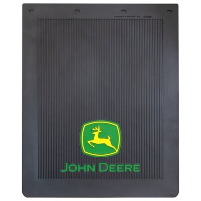 John Deere 24 Inch x 30 Inch Big Rig Mud Flap | eBay