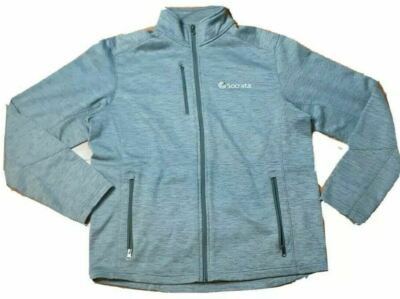 Port Authority Socrata Software Company Fleece Full-zip Jacket Men's ...
