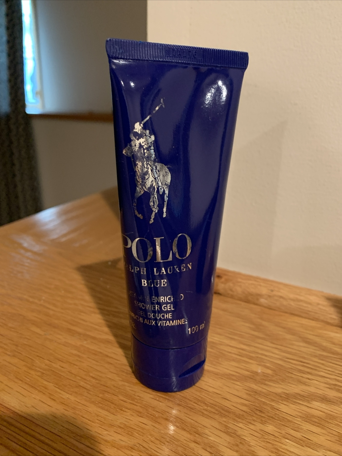 POLO BLUE RALPH LAUREN Vitamin Enriched Shower Gel, Body Wash 3.4 oz ...