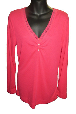 TOP in VINTAGE Style ~ SUSSAN ~ Hot Pink TOP * Size M * NWT * | eBay ...