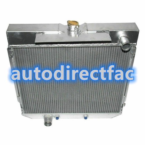 Aluminum Radiator for Ford Falcon XA XB XC FAIRLANE ZF ZG 6 cyl 1972 ...