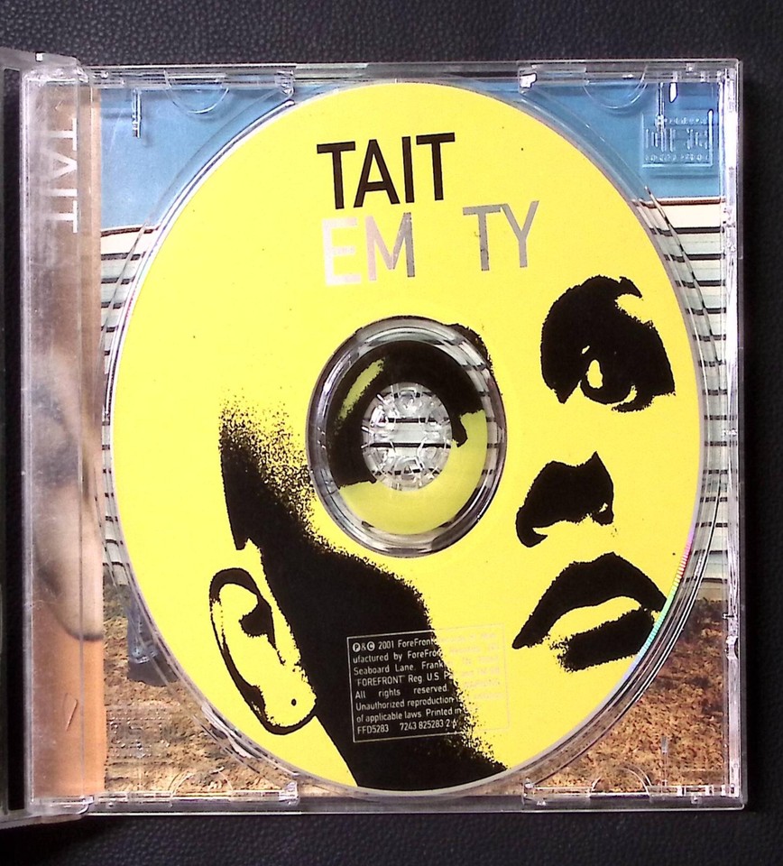 TAIT EMPTY FOREFRONT RECORDS CD 1730 724382528326 | eBay