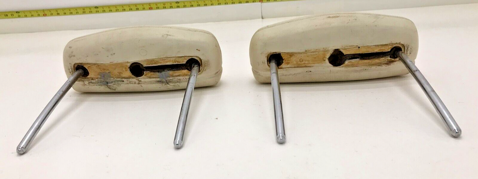 1968-1970 Mopar A B C Body Headrests for Bucket Seats Interior Trim ...