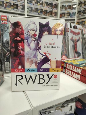 Rwby Anthology Box - Complete Series 1/4 - Panini Comics - Sealed | eBay