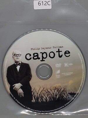 Capote (DVD, 2006) Disc Only No Tracking 43396126480| eBay