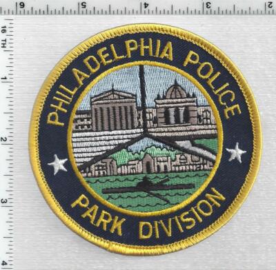 Philadelphia Police Park Division (Pennsylvania) 1st Issue Shoulder ...