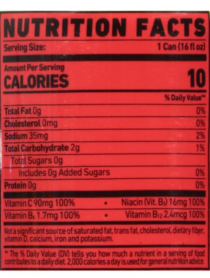 🟡 New GHOST Sour Patch Kids Redberry Zero Sugar Energy Drink 16floz (1 ...