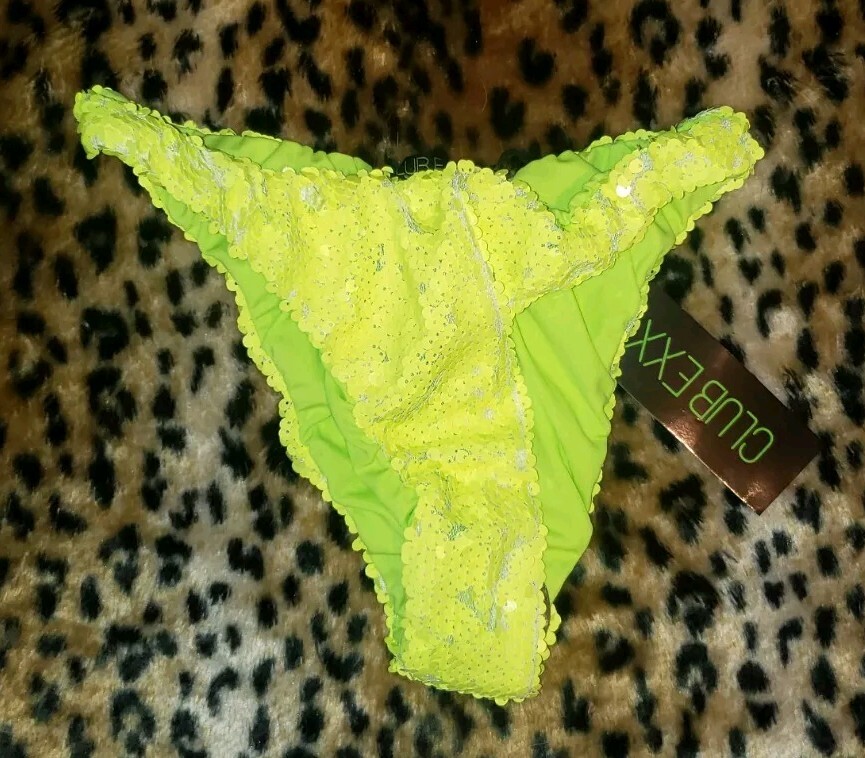 Lime Pixie Playroom Sequin Bottoms DOLLS KILL CLUB EXX S NEON RAVE ...