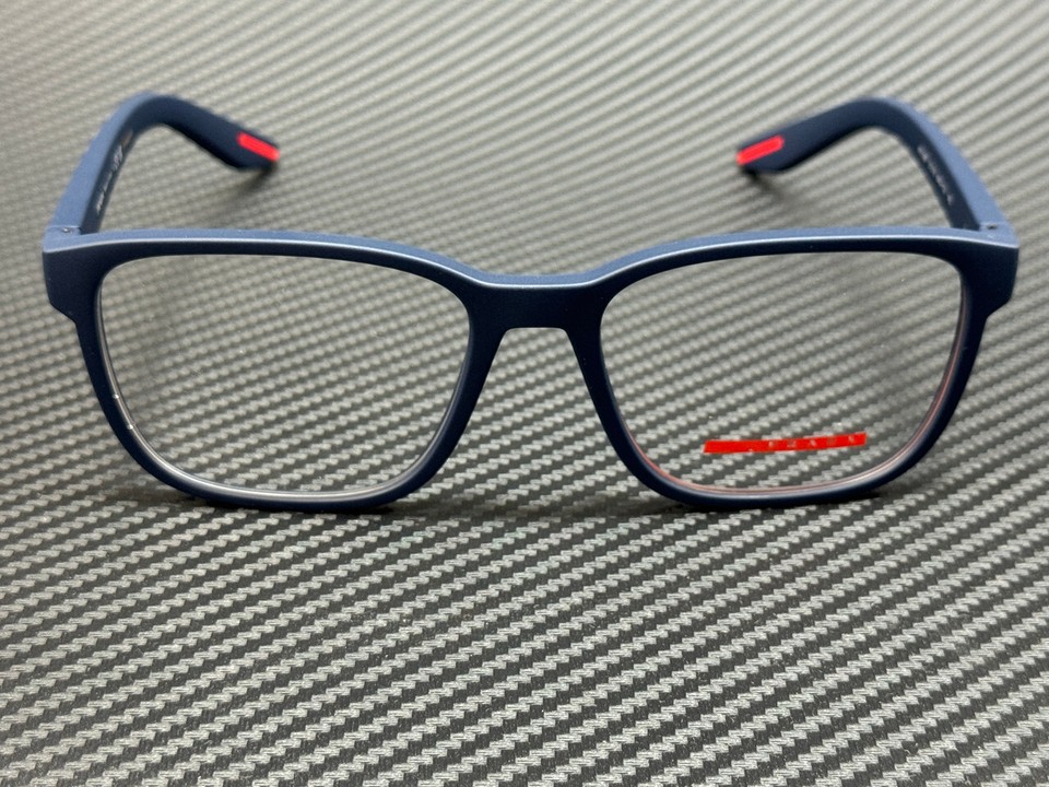 PRADA LINEA ROSSA PS 06PV MAG1O1 Matte Baltic Men's 57 mm Eyeglasses | eBay