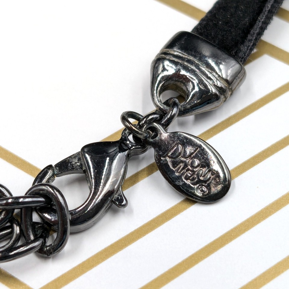 Vtg Joan Rivers Necklace 2 Strand Bib Faceted Acrylic Beads Original ...