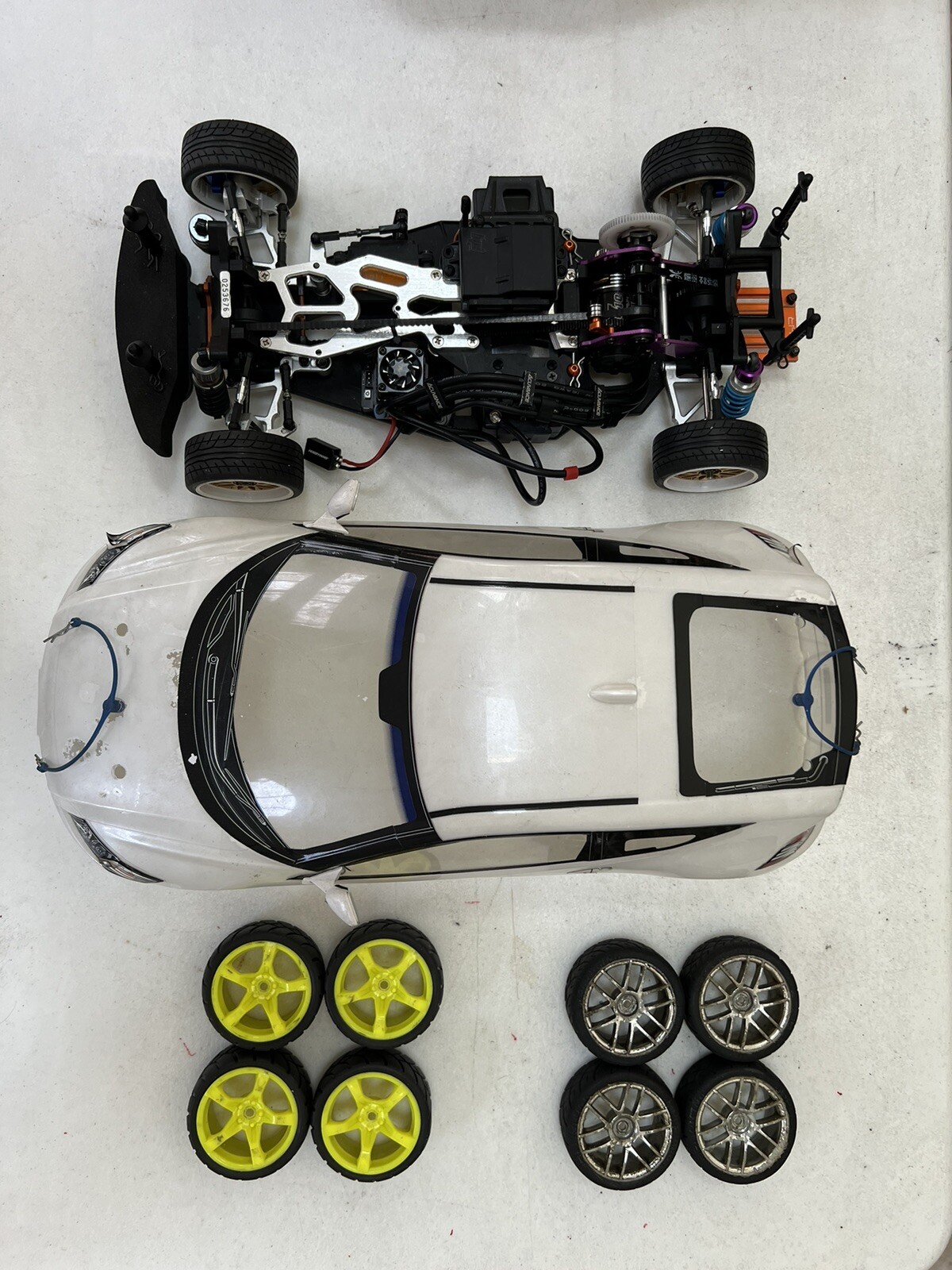 hpi Sprint 2 Flux Hobbywing Zerun ESC XR10 Pro 1/10 On Road Car ...