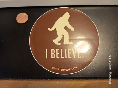 I BELIEVE Sticker Decal Original Old stock | eBay