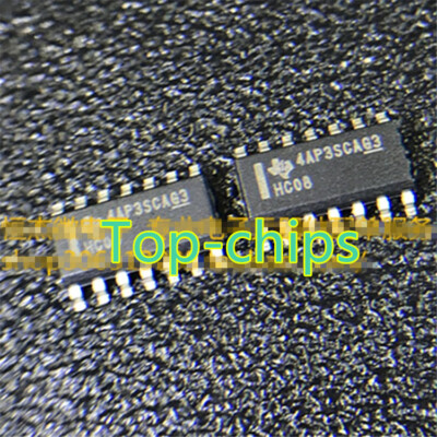50PCS NEW SN74HC08DR TI D/C:10+ SOP14 | eBay