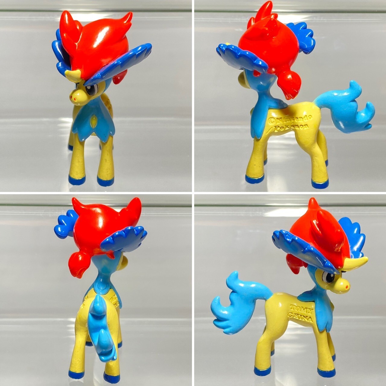 Keldeo KD.1 Pokemon Monster Nintendo Tomy Collection Figure Toy Japan ...