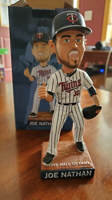 Joe Nathan Minnesota Twins 2019 Twins Hall Of Fame Bobblehead | eBay