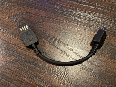 Skullcandy USB-A to Micro USB Charging Cable - Black, 3” | eBay