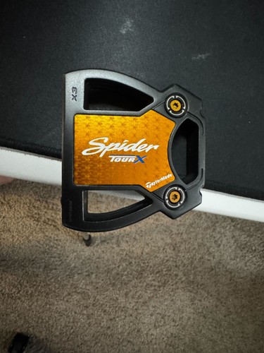 TaylorMade Spider Tour X Black Putter 33" Left-Handed | eBay
