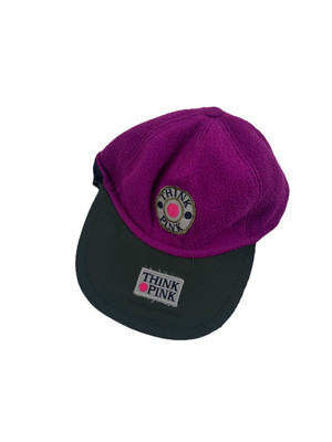 Think Pink Vintage Fleece Ski Hat Size L | eBay