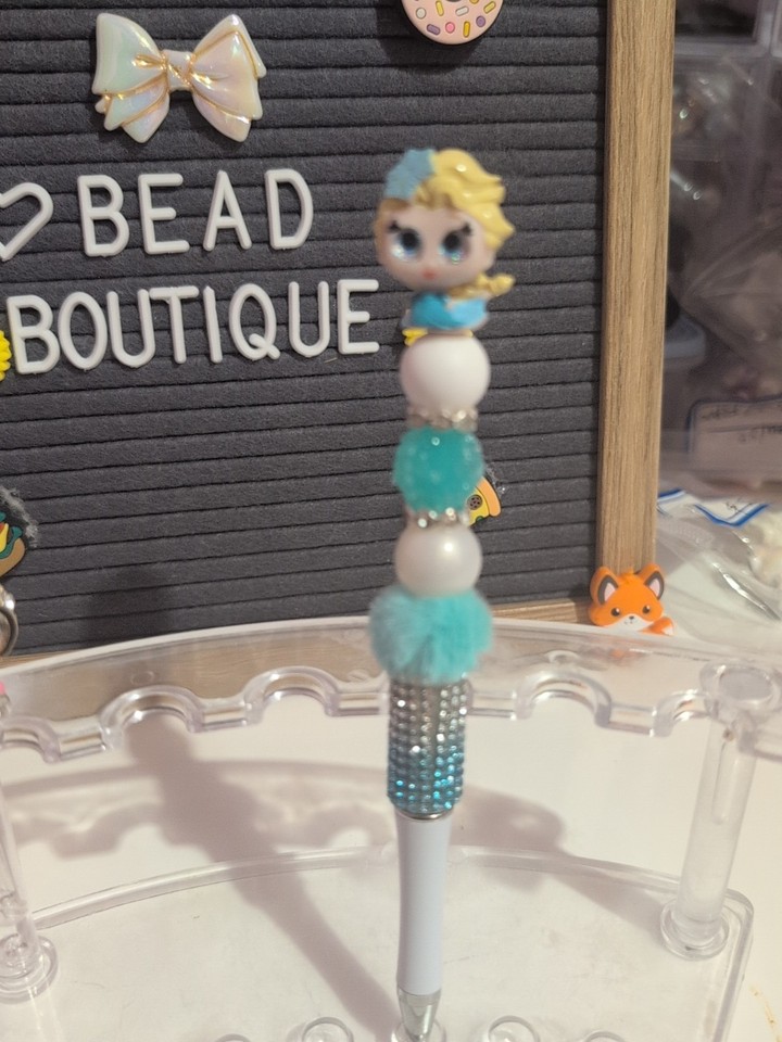 Disney Doorable Custom Made Beaded Pen | eBay UK