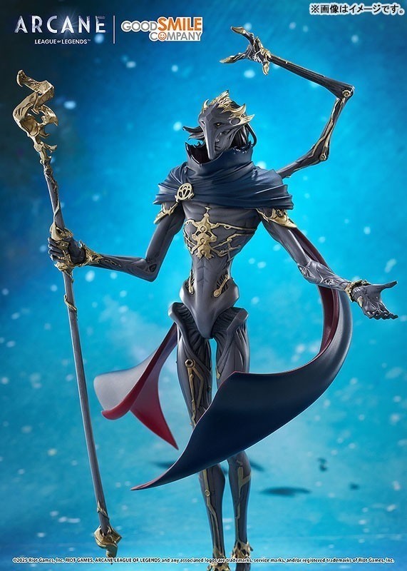League of Legends Arcane Champion Viktor POP UP PARADE SP Figure GSC ...
