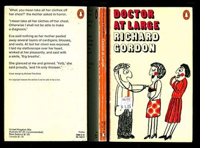 Richard Gordon's Doctor on the box inc... by Richard Gordon Paperback ...