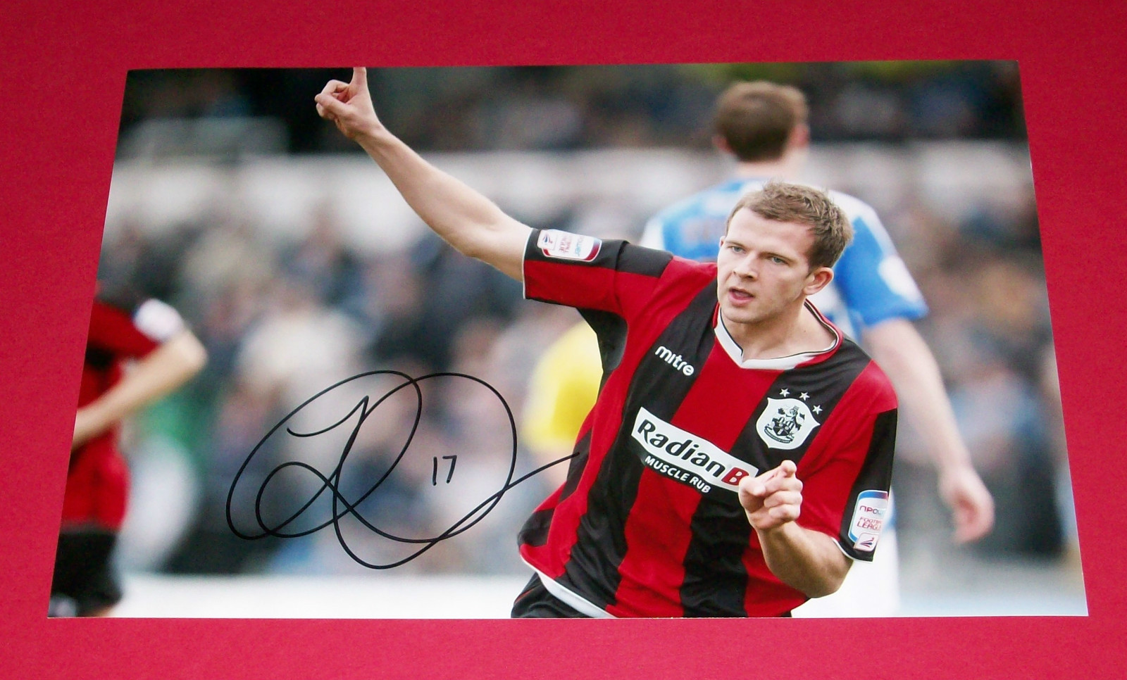JORDAN RHODES HUDDERSFIELD TOWN HAND SIGNED 12X8 PHOTO | eBay UK