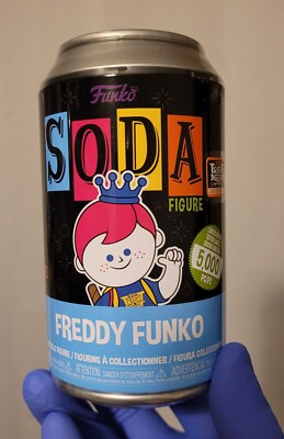 Funko Soda Box Of Fright Freddy Funko Blacklight 5000 Piece | eBay