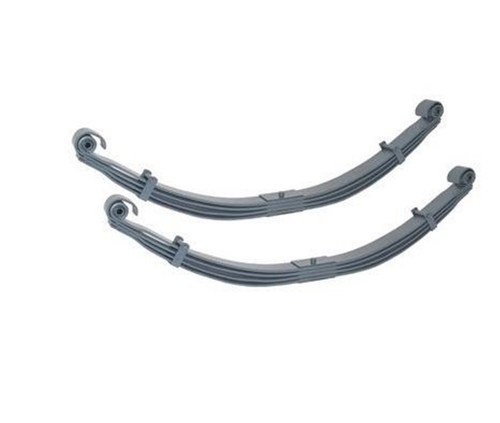 Land Rover Series 2 3 - LWB 4 Leaf Parabolic Rear Springs Pair DA2003 ...