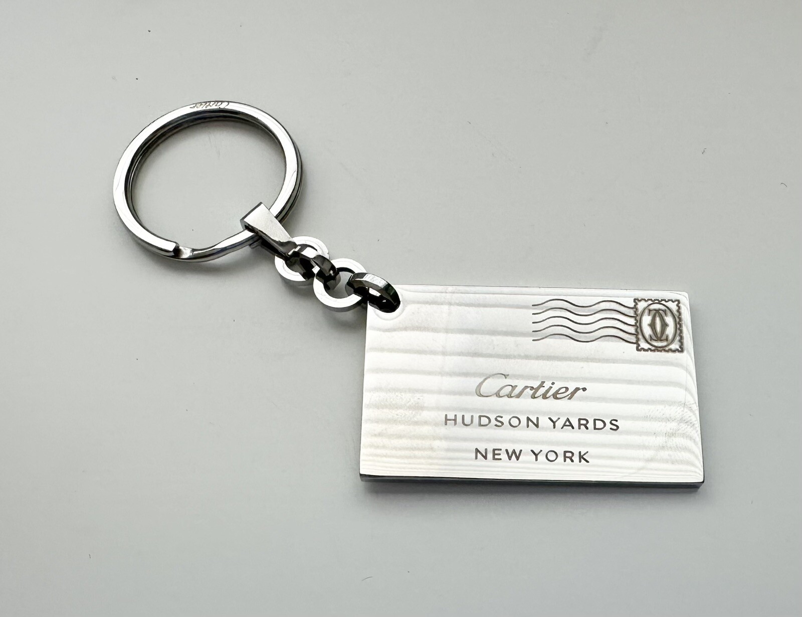 Cartier Keychain Hudson Yards - Gem