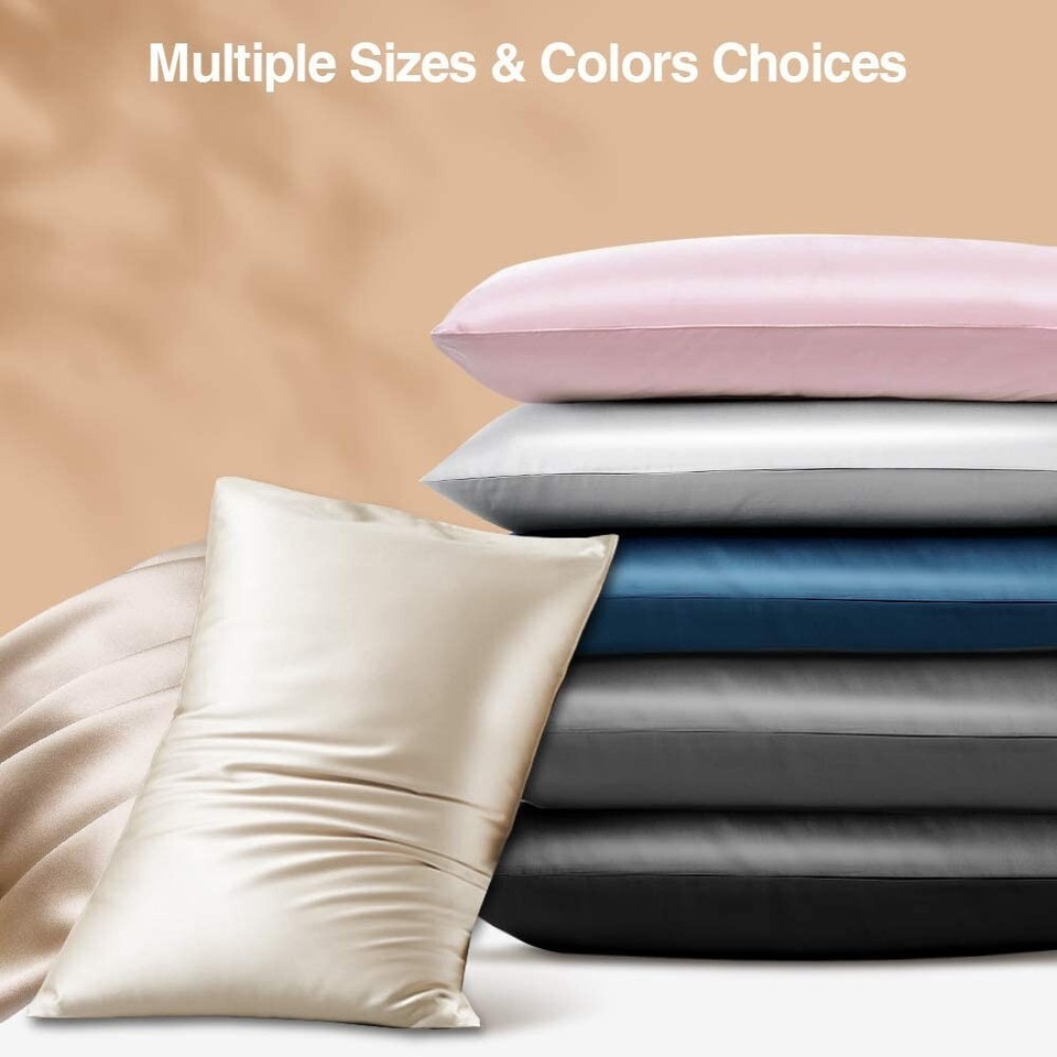 1Pack Silk Pillowcase,Blissy -like DKBslik for Hair and Skin,Champagne ...