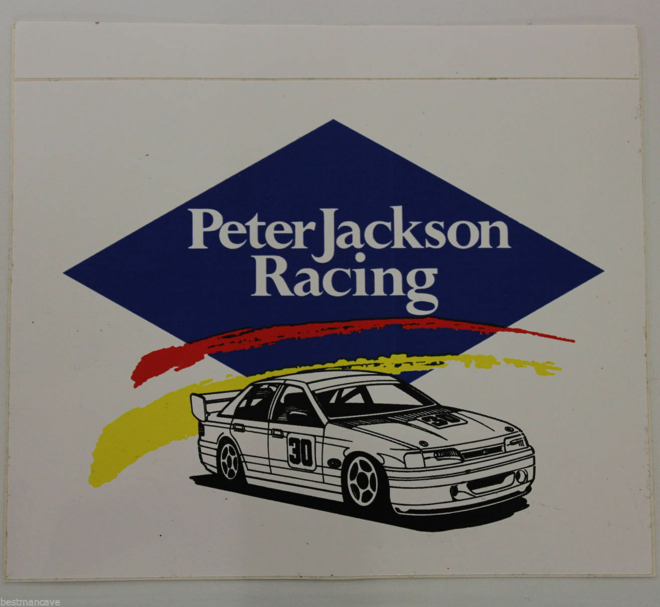 Glenn Seton Bathurst 1993 Sticker Peter Jackson Racing #30 Ford EB ...