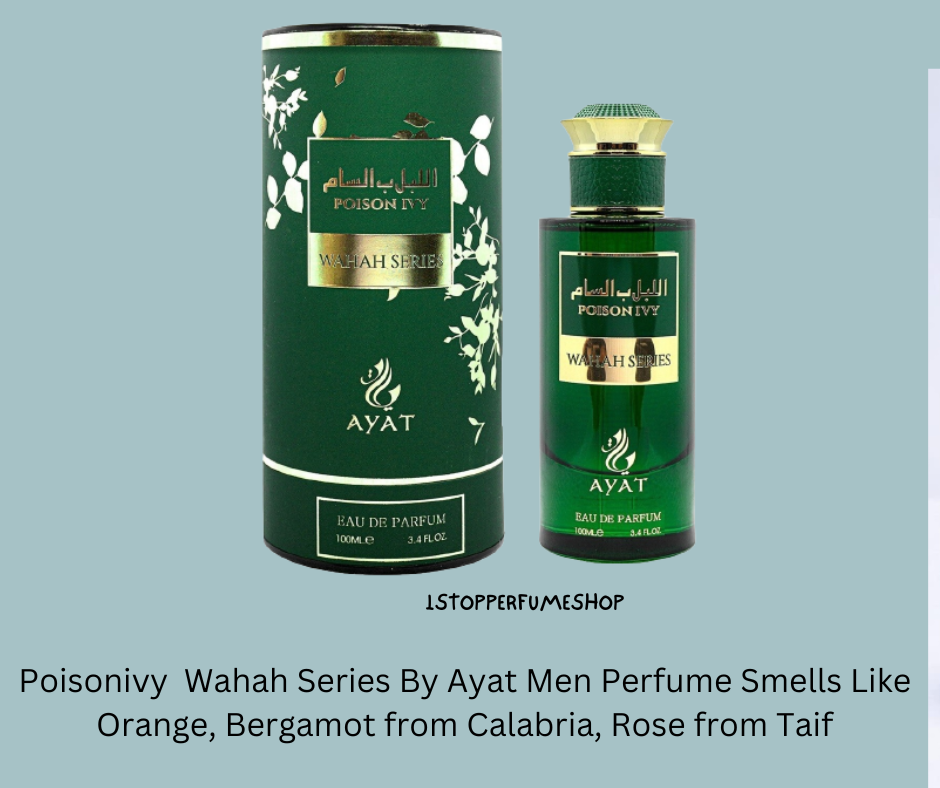 Poison Ivy Wahah Series Men Ayat Arabic Fragrace Energizing Orange ...