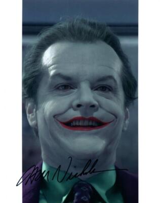 Jack Nicholson Signed 8x10 Photo Picture with COA great looking ...