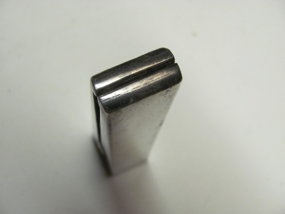 Vintage Charles Thomae Sterling Silver Large Paper Clip Stamped | eBay