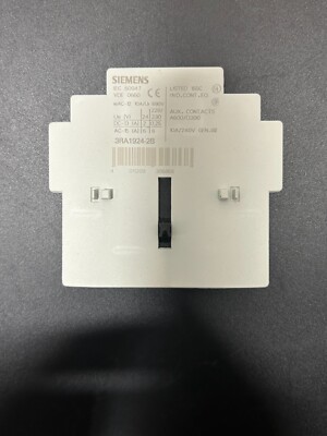Siemens 3RA1924-2B Mechanical Interlock | eBay